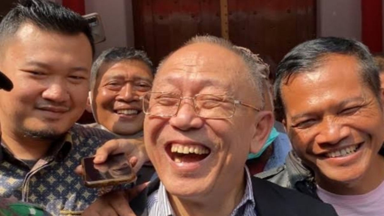 Mantan Wali Kota Bandung Dada Rosada Dibebaskan