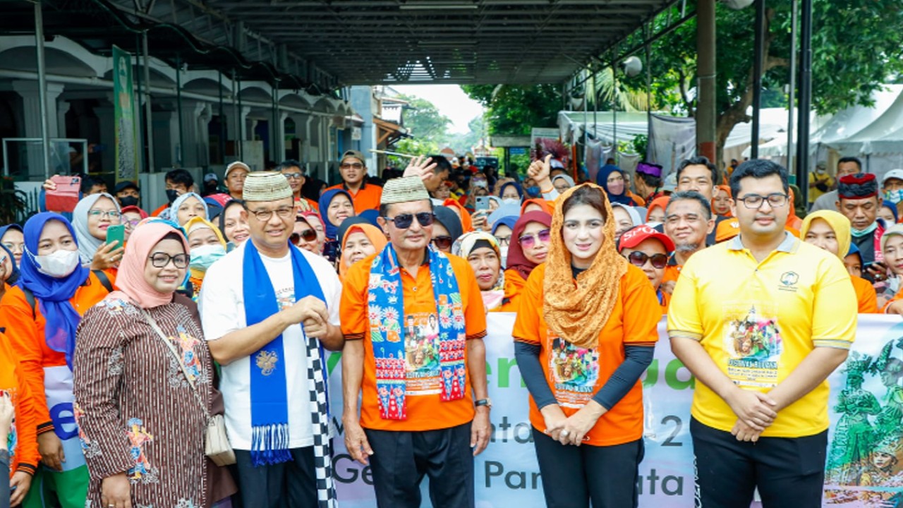 Fadel Muhammad: Festival Seni Budaya Betawi dan Gorontalo Wujud ...