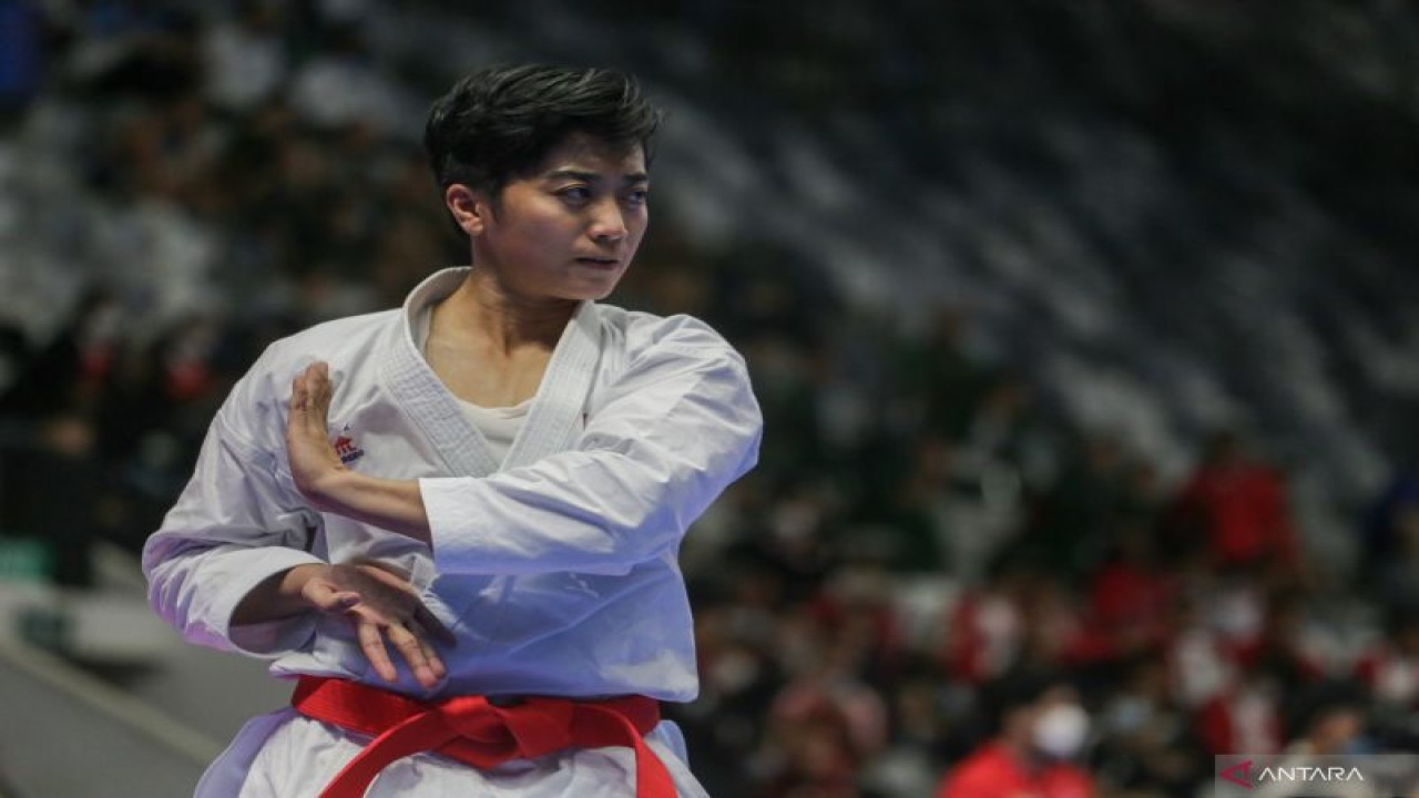 Indonesia Pastikan Dua Emas Dari Karate 1 Series A Jakarta 2022