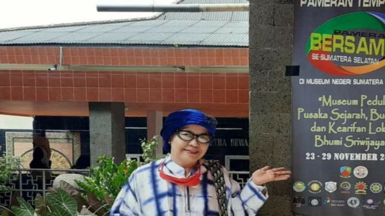 Kepala Museum dr A.K Gani, Priyanti Gani (ANTARA/Yudi Abdullah/22)
