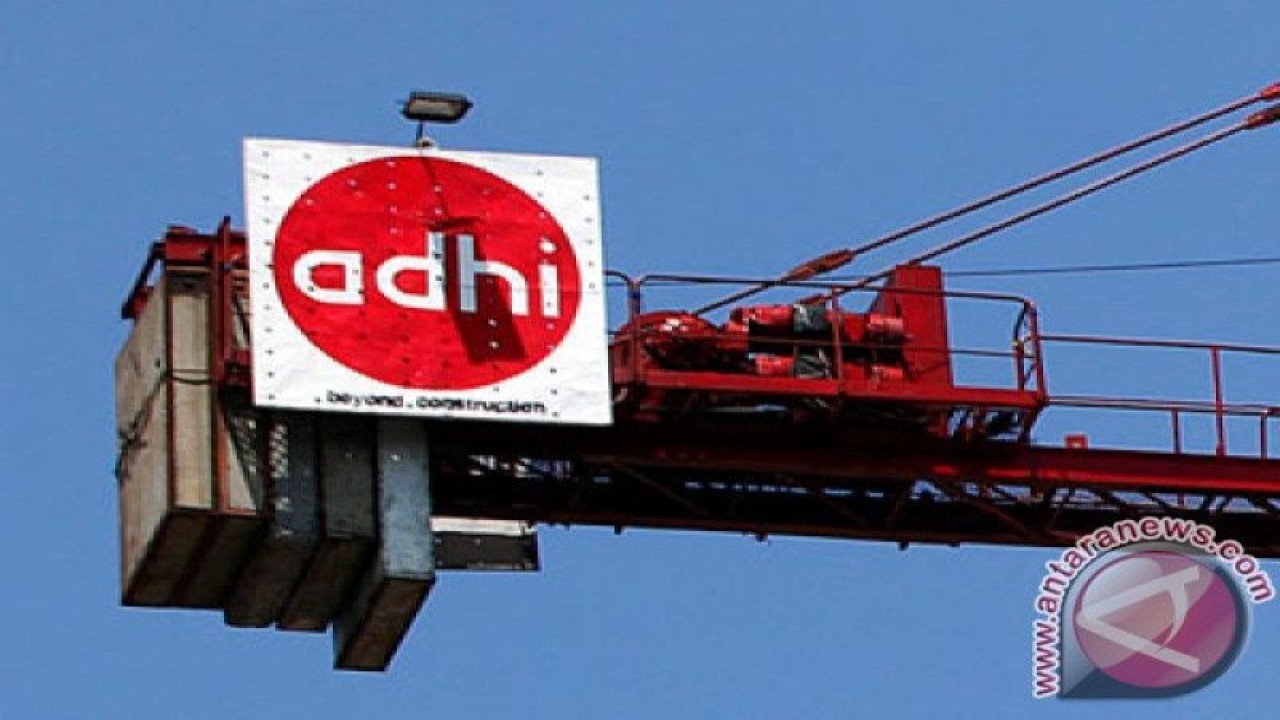Adhi Karya Raih kontrak Baru Rp19,1 Triliun Hingga Oktober 2022