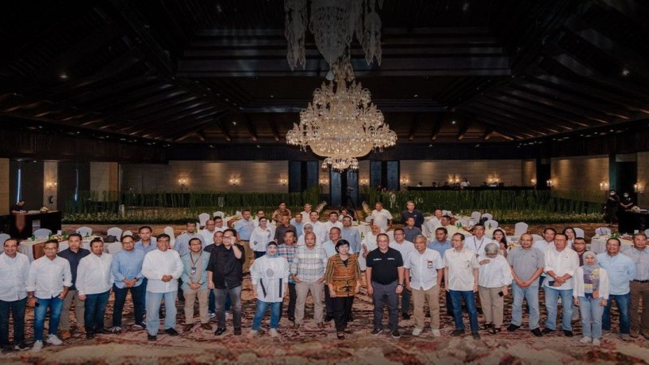 Acara BNI-BPD Synergy Gathering 2022 pada 8-9 Desember 2022 di Nusa Dua ...