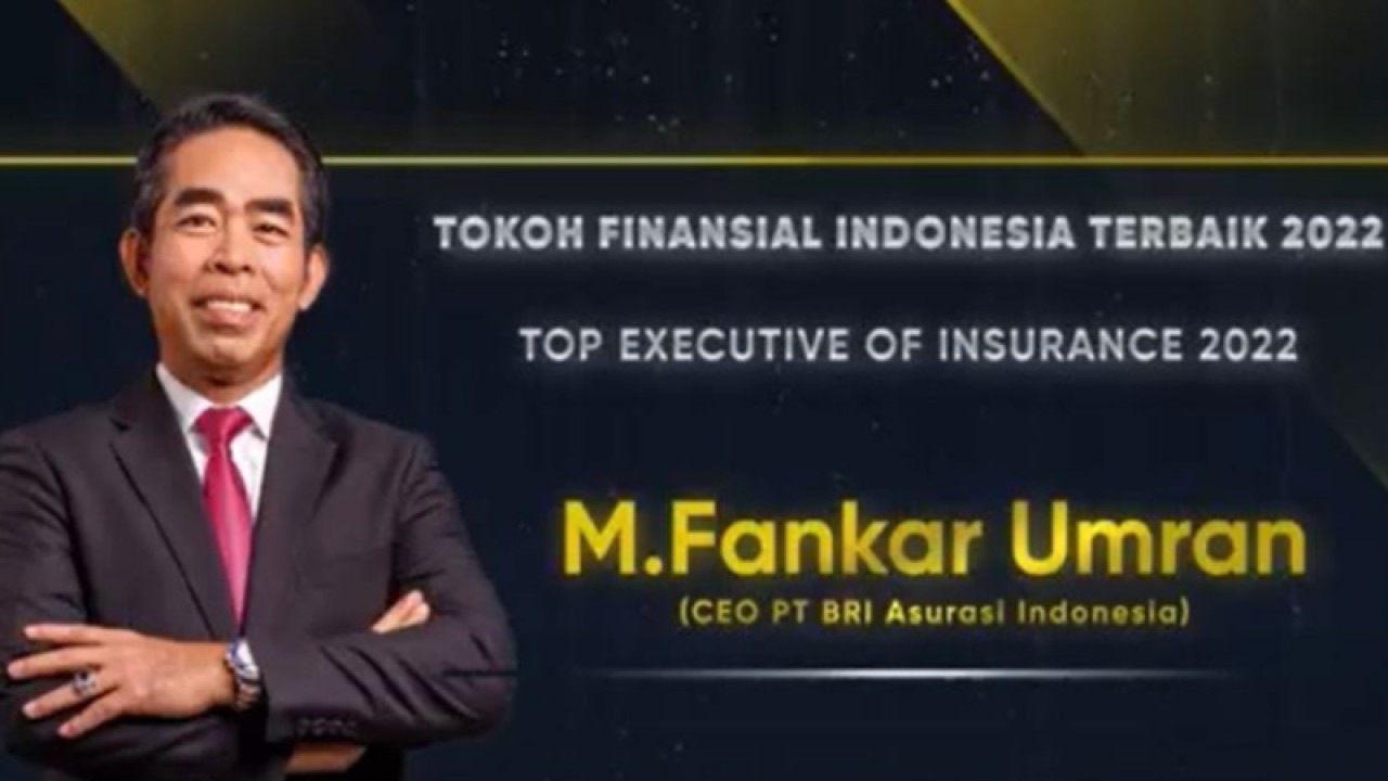 Chief Executive Officer (CEO) PT BRI Asuransi Indonesia (BRINS) Fankar ...