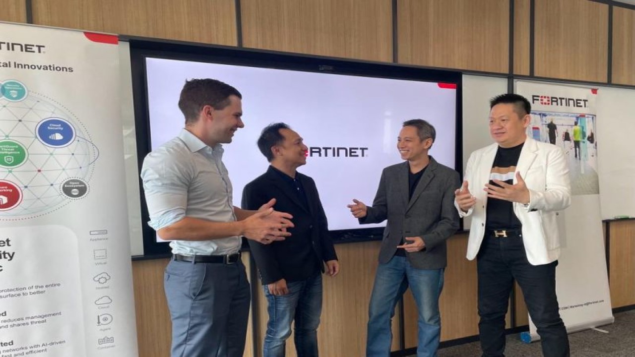 Tangani Banyak Serangan Siber, Fortinet buka Kantor baru di Jakarta