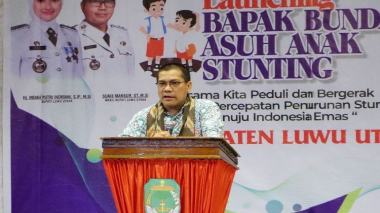 Deputi Litbang BKKBN-RI Muhammad Rizal M. Damanik. ANTARA/HO-Pemkab ...