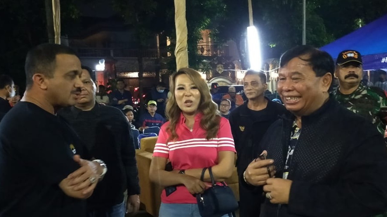 Ikut Nobar Final Piala Dunia 2022, Nurdin Tampubolon Apresiasi Kegiatan ...
