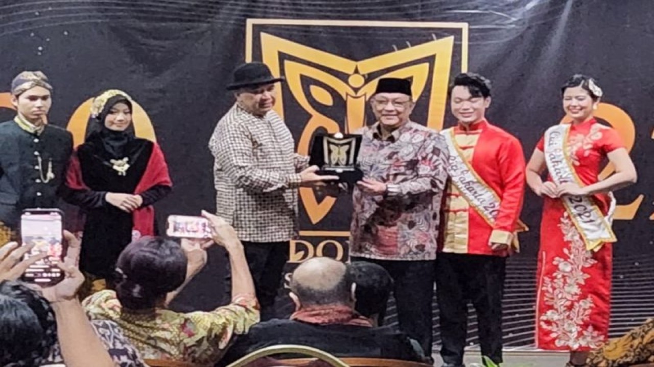 Nyoman Nuarta dinobatkan Sebagai Tokoh Peduli Museum