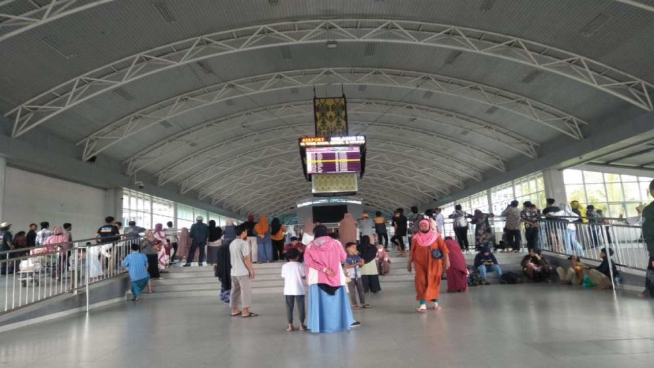 Penumpang di Bandara Lombok Meningkat pada Libur Natal dan Tahun Baru