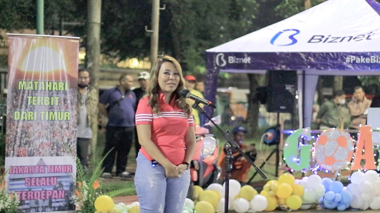 Hadiri Nobar Final Piala Dunia 2022, Sondang Tampubolon Harap Warga ...
