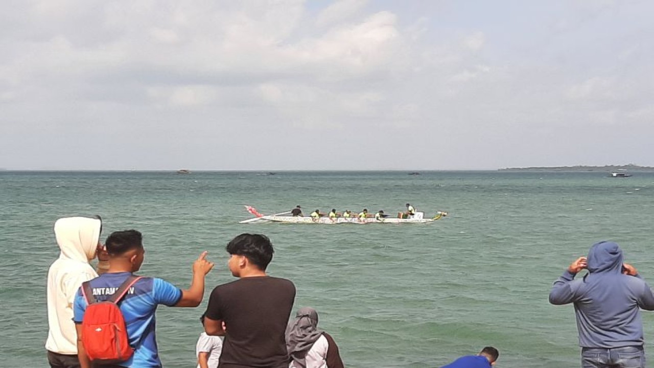 Dragon Boat race internasional jadi salah satu agenda pariwisata ... Dragon Boat race internasional jadi salah satu agenda pariwisata ...