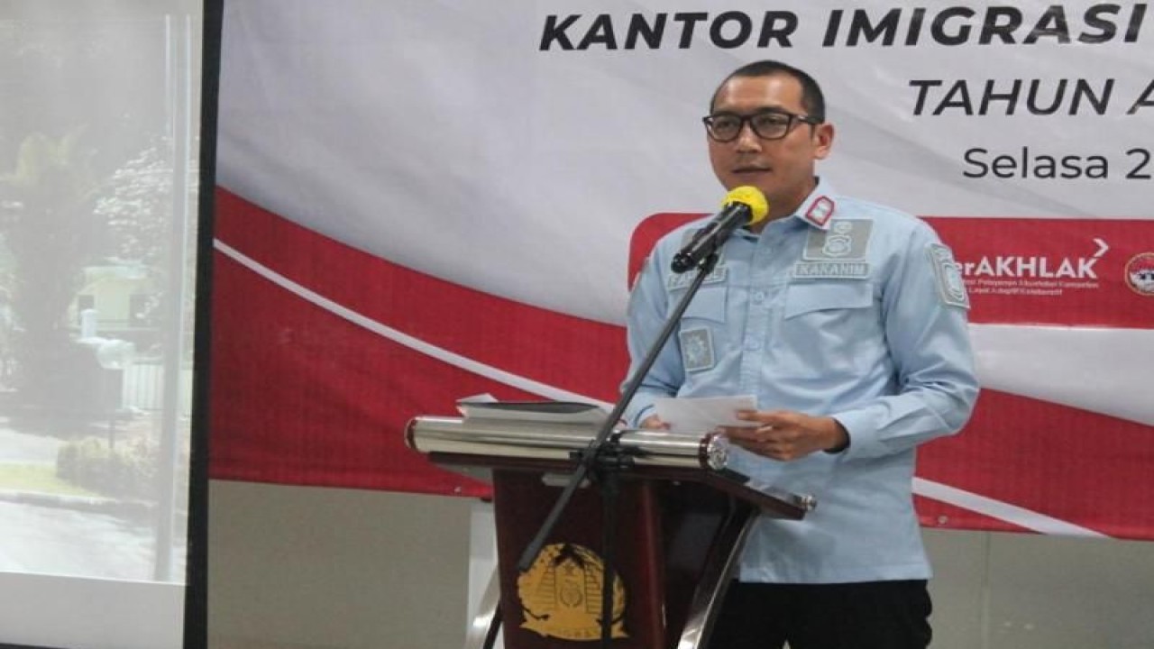 Kepala Kantor Imigrasi Kelas I Non TPI Depok, Fahrul Novry Azman. (ANTARA/Foto: istimewa)