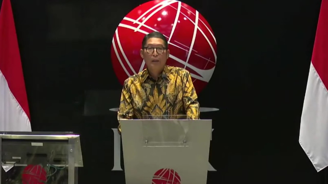 Tangkapan layar Kepala Eksekutif Pengawas Pasar Modal Otoritas Jasa ... Tangkapan layar Kepala Eksekutif Pengawas Pasar Modal Otoritas Jasa ...