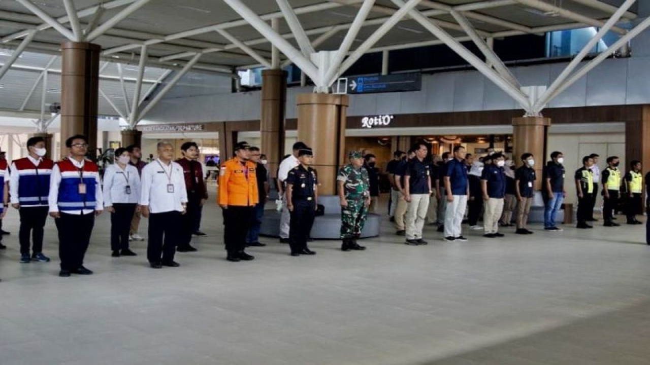 Penumpang di Bandara Lombok Naik 60 Persen Selama Natal dan Tahun Baru
