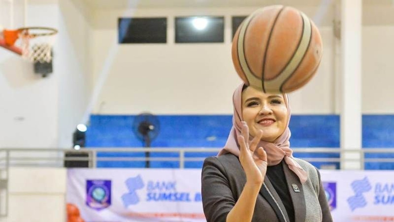 Sekretaris Jenderal Persatuan Bola Basket Seluruh Indonesia (Perbasi) Pusat Nirmala Dewi. ANTARA ...