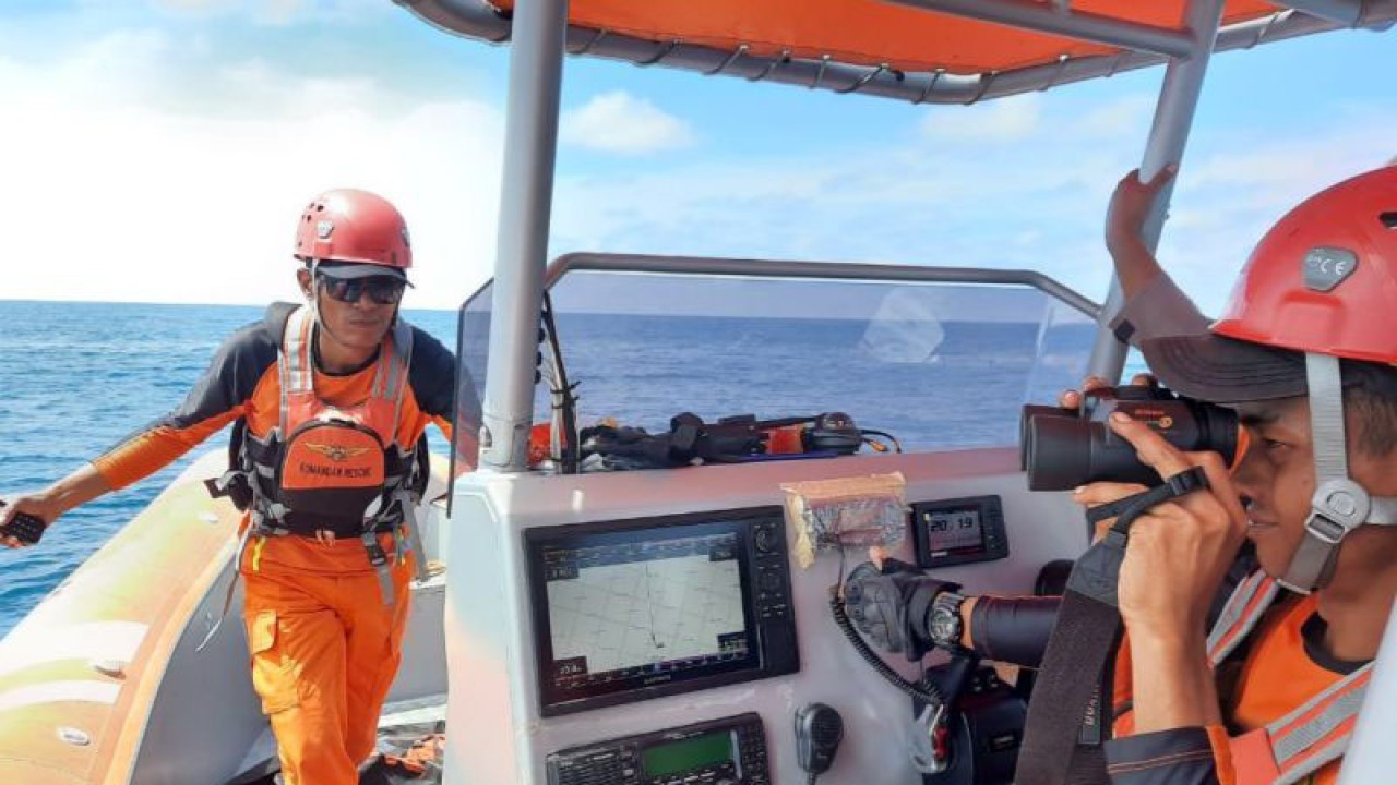 Tim SAR Telusuri Lokasi Hilangnya MV DAI CAT 06 di Laut Natuna