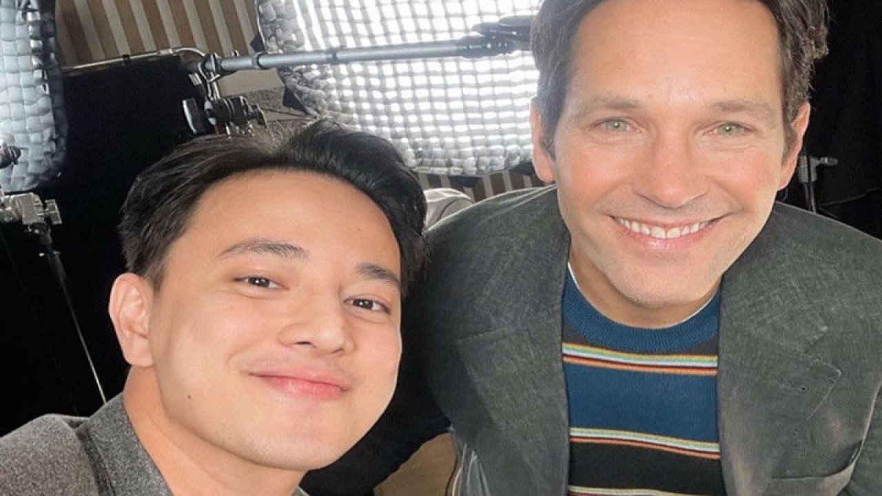Billy Davidson Hadiri Perilisan Film "Ant-Man and The Wasp" di Sydney