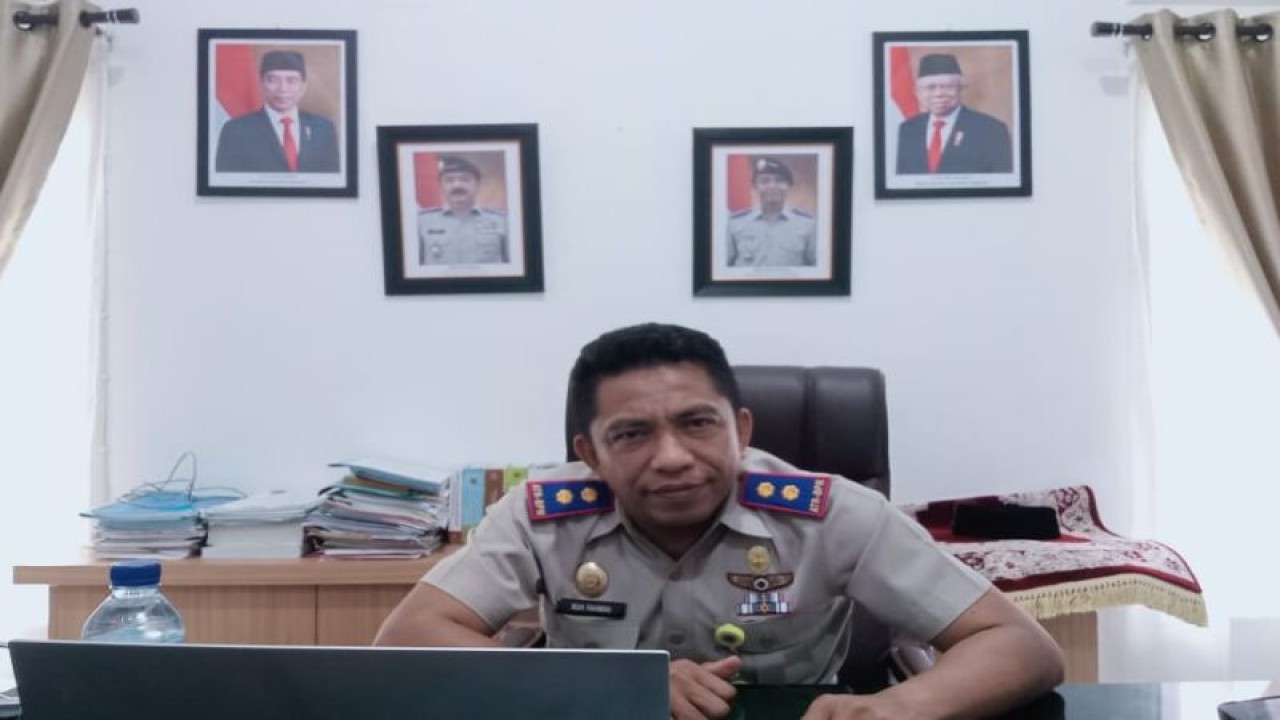 Kepala BPN Konawe Muhammad Rahman. (Antara/La Ode Muh Deden Saputra)