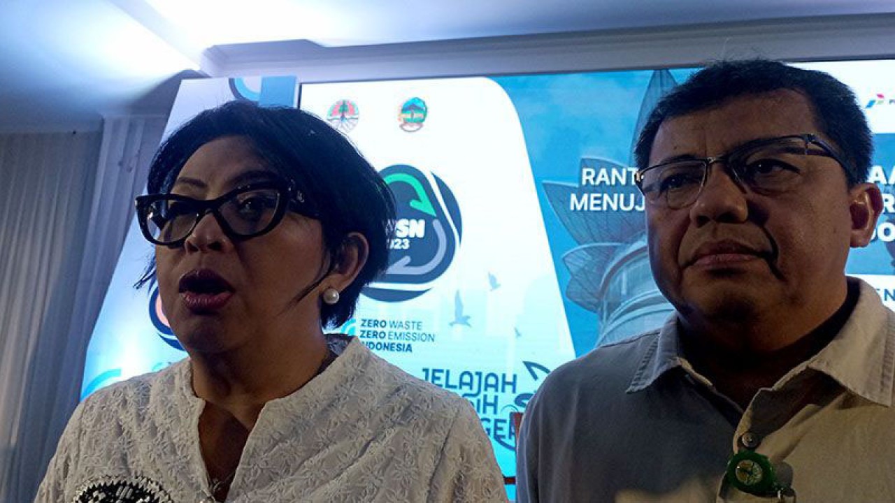 Kementerian LHK Dorong Masyarakat Aktif Dalam Gerakan Memilah Sampah