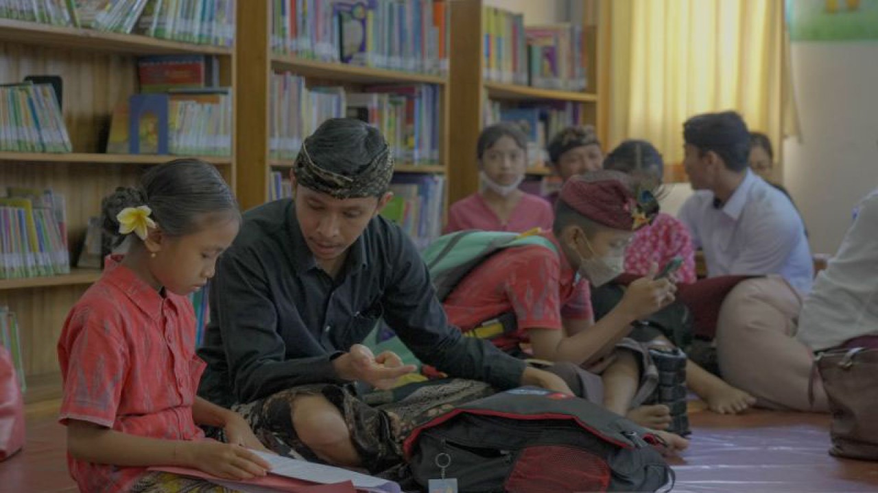 Diskerpus Badung Tingkatkan Literasi Melalui Duta Literasi Anak