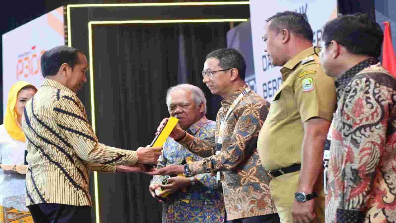 DKI Raih Penghargaan Penggunaan Produk dalam Negeri Karena Tim P3DN