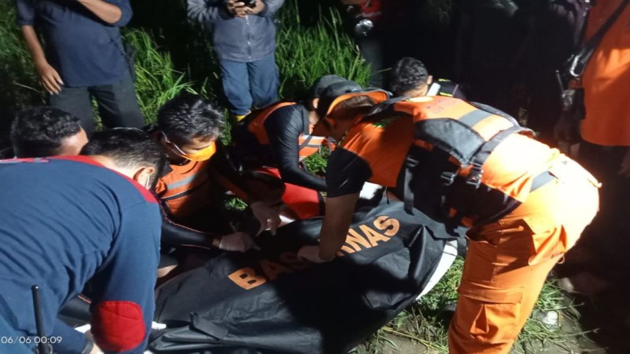 Tim SAR Temukan Korban Tenggelam di Sungai Progo Meninggal