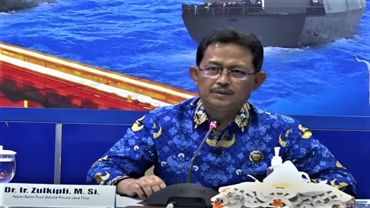 BPS: Penduduk Miskin di Jatim Turun jadi 4,19 juta jiwa