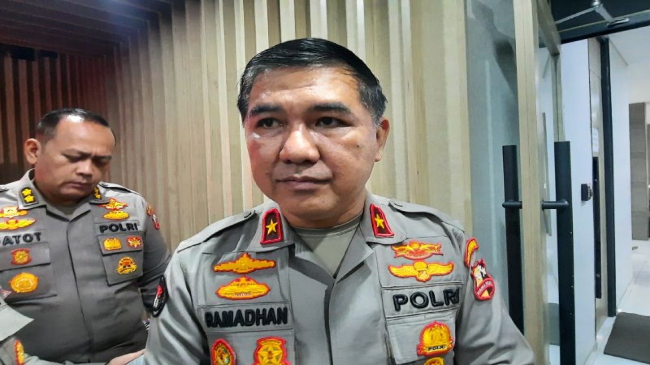 Kepala Biro Penerangan Masyarakat (Karopenmas) Divisi Humas Polri Brigjen Pol. Ahmad Ramadhan ...