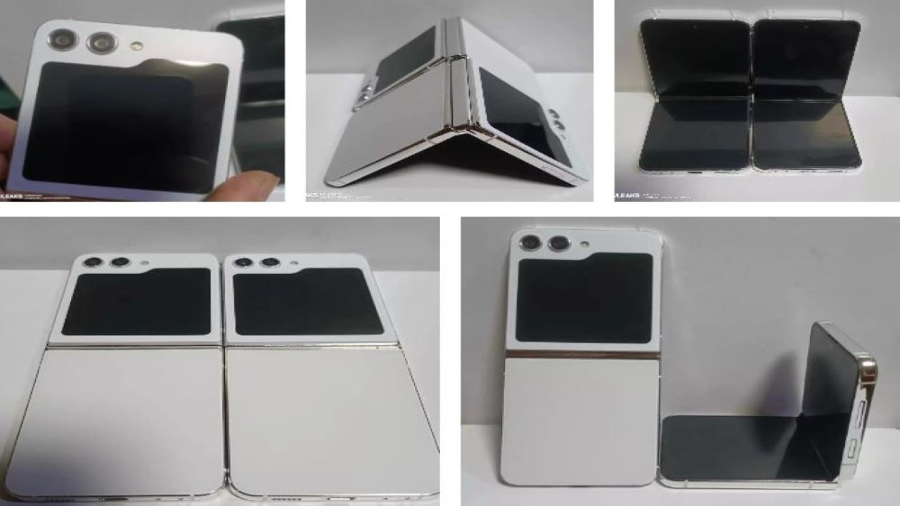 Dummy Samsung Galaxy Z Flip 5 menampilkan celah di engsel layar ... Dummy Samsung Galaxy Z Flip 5 menampilkan celah di engsel layar ...