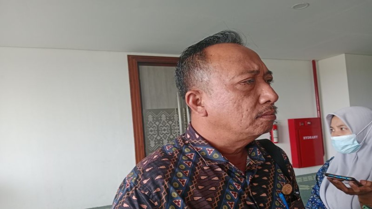 Kepala Bulog NTB David Susanto. ANTARA/Akhyar Rosidi