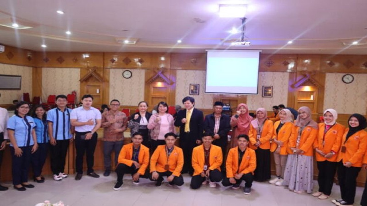 Pelepasan keberangkatan 10 mahasiswa Unja untuk mengikuti praktik mengajar di Thailand dan ...