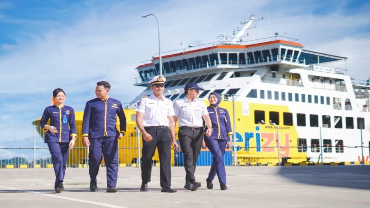 PT ASDP Indonesia Ferry (Persero) terus menciptakan Sumber Daya Manusia (SDM) perusahaan untuk ...