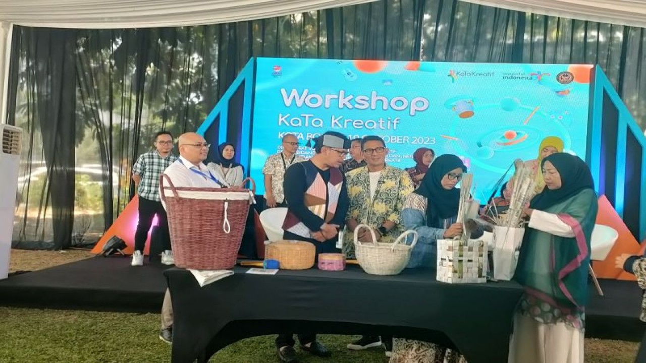 Menparekraf Tampung Aspirasi dan ajak UMKM Bogor Terapkan 3G