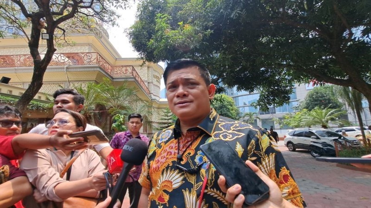 Dirreskrimsus Polda Metro Jaya Kombes Pol Ade Safri Simanjuntak saat ditemui di Polda Metro Jaya ...