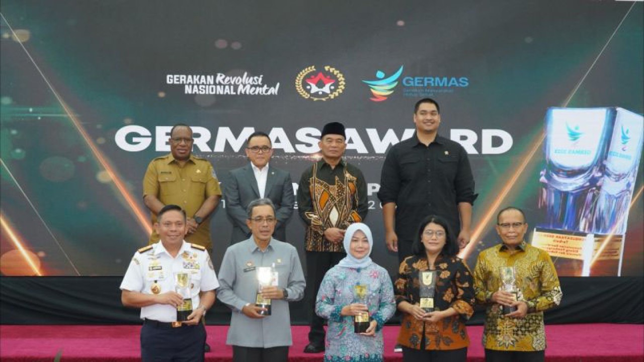 Kementerian Kelautan dan Perikanan Raih Juara Dalam Germas Awards 2023