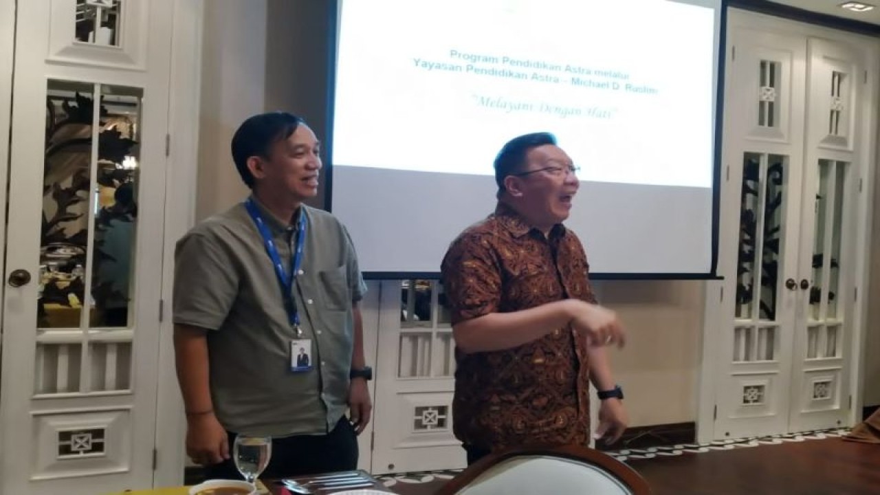 Ketua Pengurus Yayasan Pendidikan Astra - Michael D. Ruslim (YPA-MDR ...