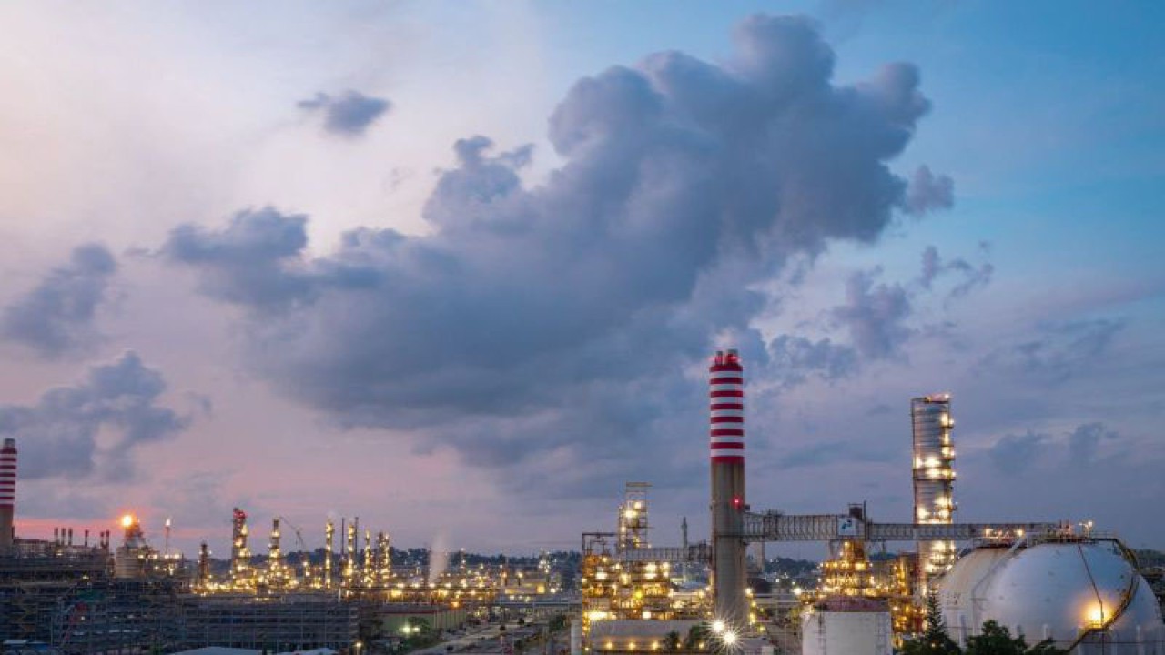Kilang Pertamina Balikpapan (ANTARA/HO-KPI)