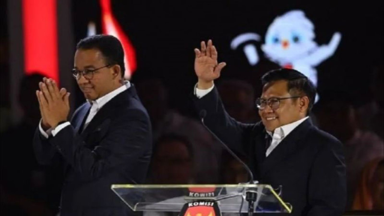 Hari ke-45 Kampanye, Anies ke Kalimantan Timur, Muhaimin ke Jatim