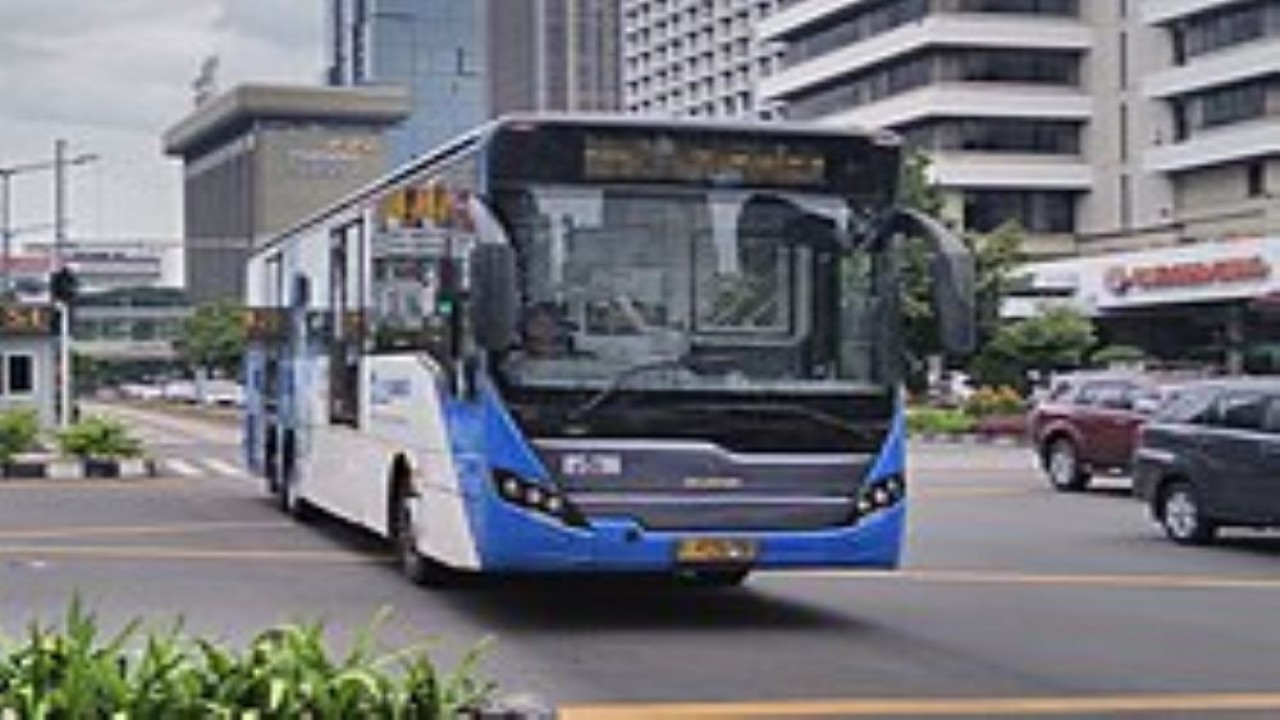 Transjakarta/ist