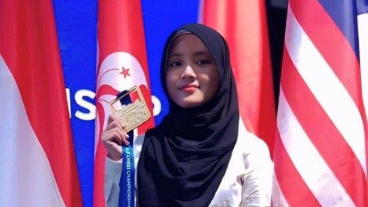 Shafira Devi Herfesa Langsung Sandang Gelar WIM karena Juara di Asian Zone 3.3 Chess ...