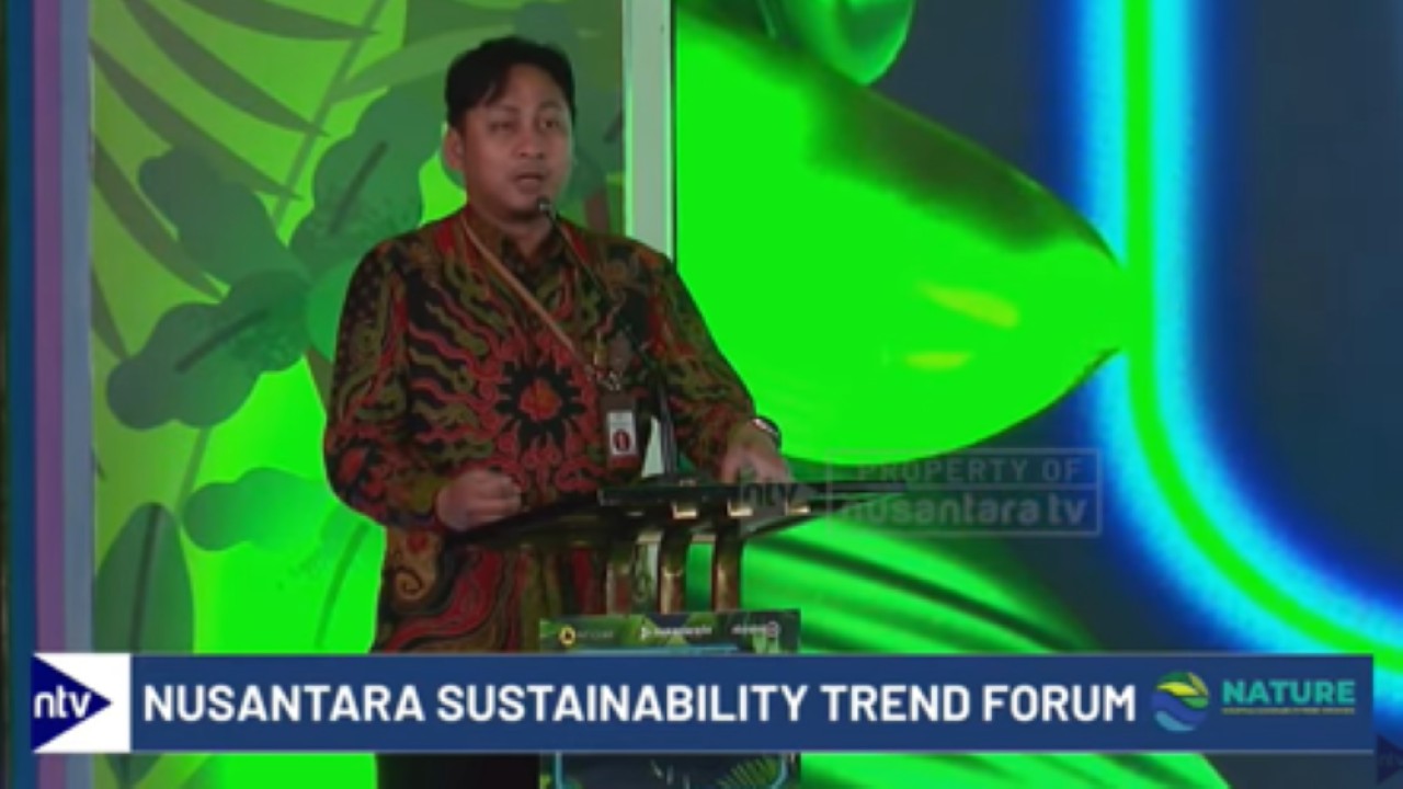 Nature 2025: Utsus Presiden Fokuskan Inovasi Dukung Ketahanan Pangan