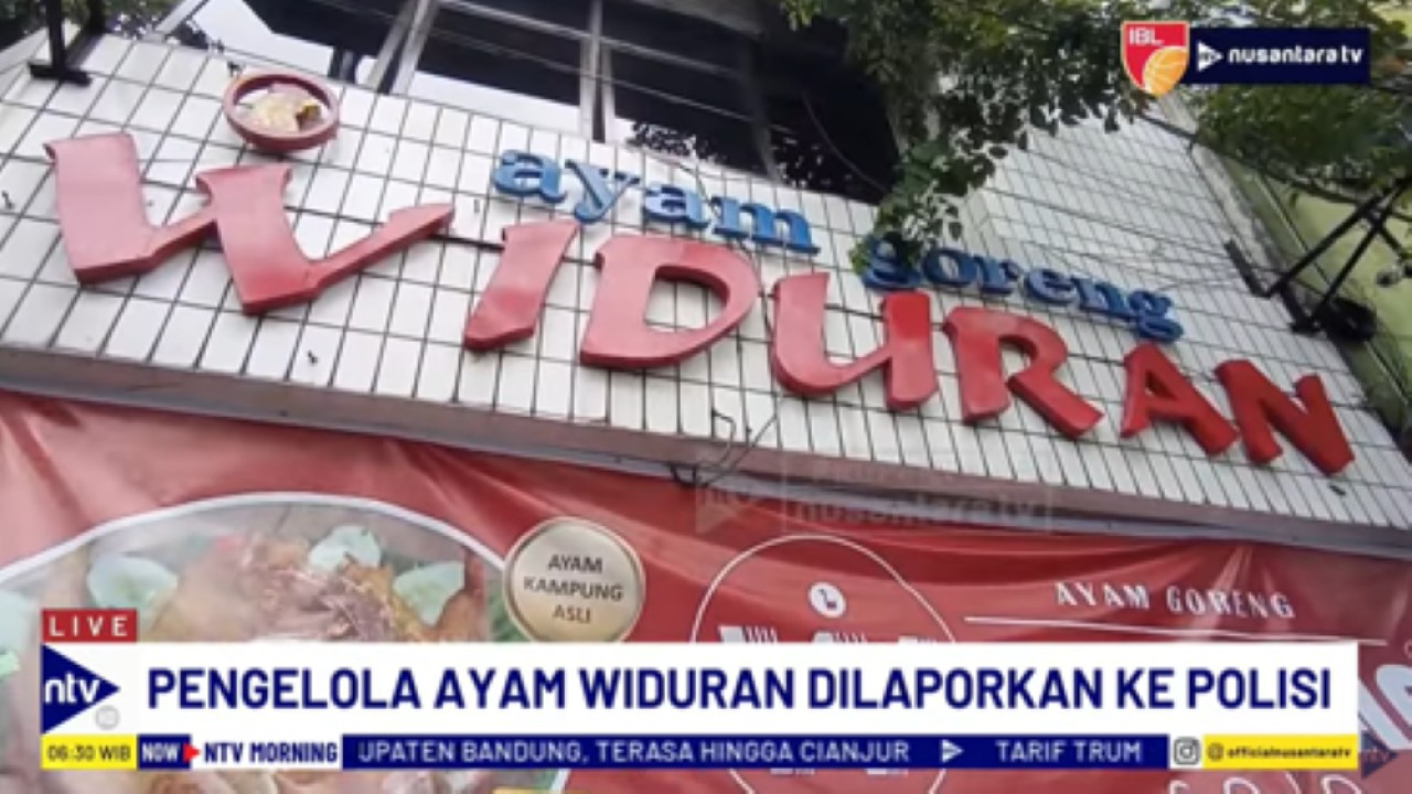 NTV Morning: Pengelola Resto Ayam Widuran Dipolisikan, Diduga Tipu ...