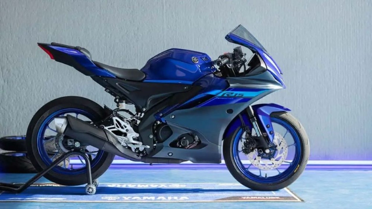 Ilustrasi. Sepeda motor Yamaha R15. (Foto: Istimewa via RideApart)