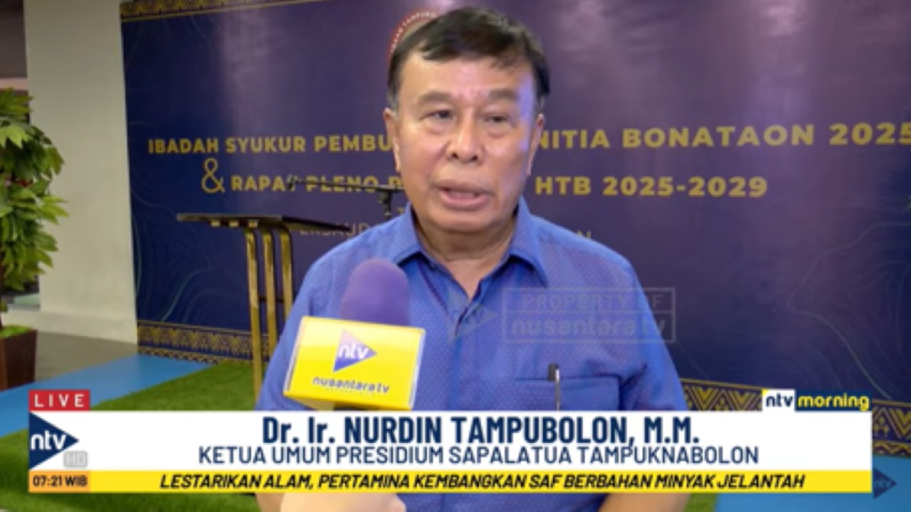 NTV Morning: Acara Pembubaran Panitia dan Rapat Pleno Pengurus HTB ...