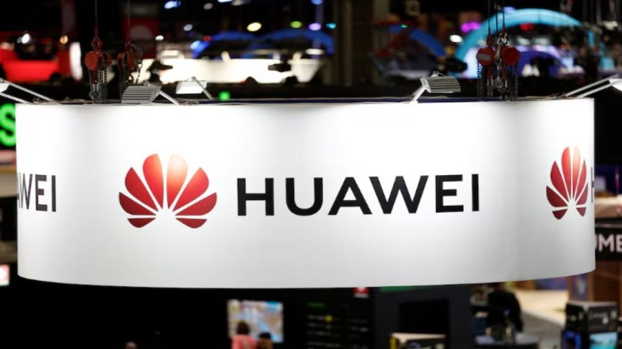 Ilustrasi. Logo Huawei. (Foto: Reuters)