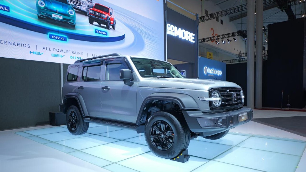 GWM Tank 300 Diesel: SUV Tangguh Penuh Teknologi, Hadir dalam Dua ...