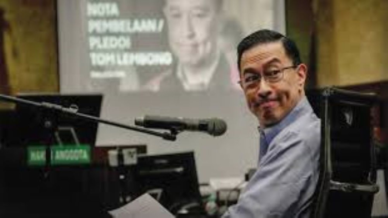 Tom Lembong Siap Ajukan Banding atas Vonis 4,5 Tahun Penjara