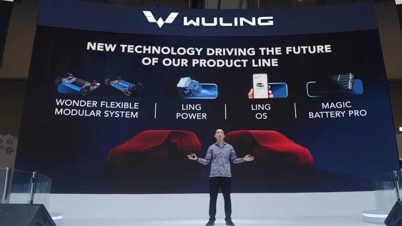 Wuling Motors memperkenalkan berbagai inovasi teknologi yang akan menjadi fondasi pengembangan ...