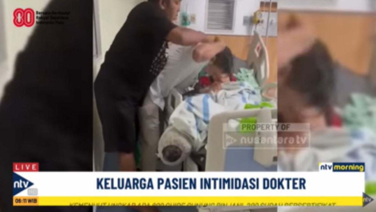 Seorang dokter di RSUD Sekayu, Sumatera Selatan diserang oleh keluarga pasien