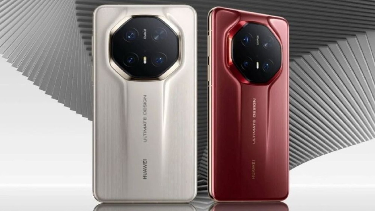 Ponsel Flagship Huawei Paling Inovatif Tahun 2025 Mulai Terlihat Wujudnya