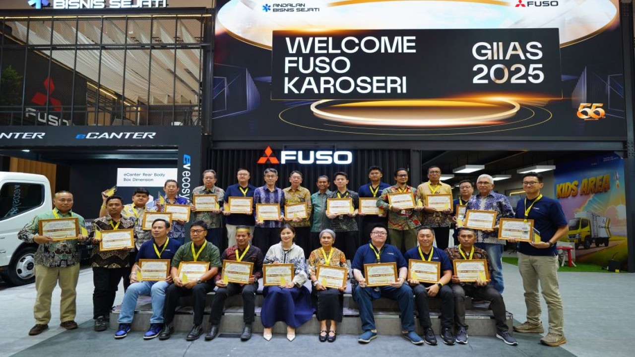 Mitsubishi Fuso Gelar Karoseri Award 2025, Dorong Standarisasi Industri ...